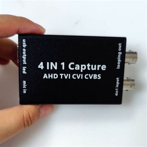 4 In 1 Video Capture Card Ahd To Usb Video Capture Card Ahd Tvi Cvi