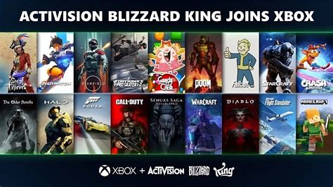 Xbox Activision Blizzard Purchase Is Finally Completed