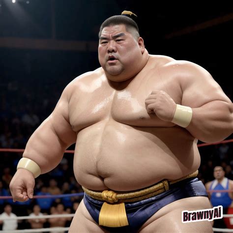 Sumo Fighter By Brawnyai 010 By Brawnyai On Deviantart