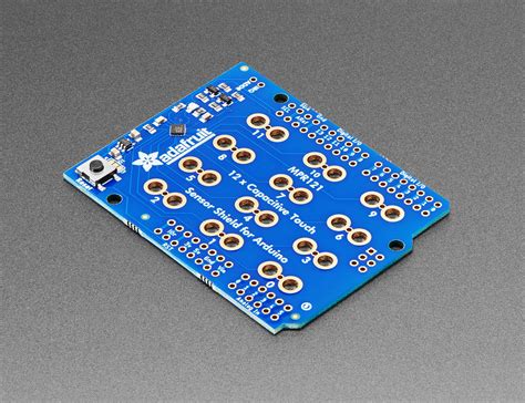 Adafruit 12 X Capacitive Touch Shield For Arduino Mpr121 Flickr