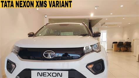 Tata Nexon Xms Variant Price Review Features Tatanexon2022 Youtube