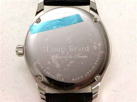 Louis Erard Ansymmetric Date Automatic Movement Eta2895 2 92300aa12 Ss