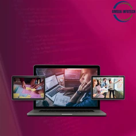 [video] omega infotech solutions on linkedin customwebsites webdesign websitedesign