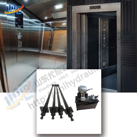 Industry Elevator Long Stroke Hydraulic Cylinder Cargo Lift Elevator