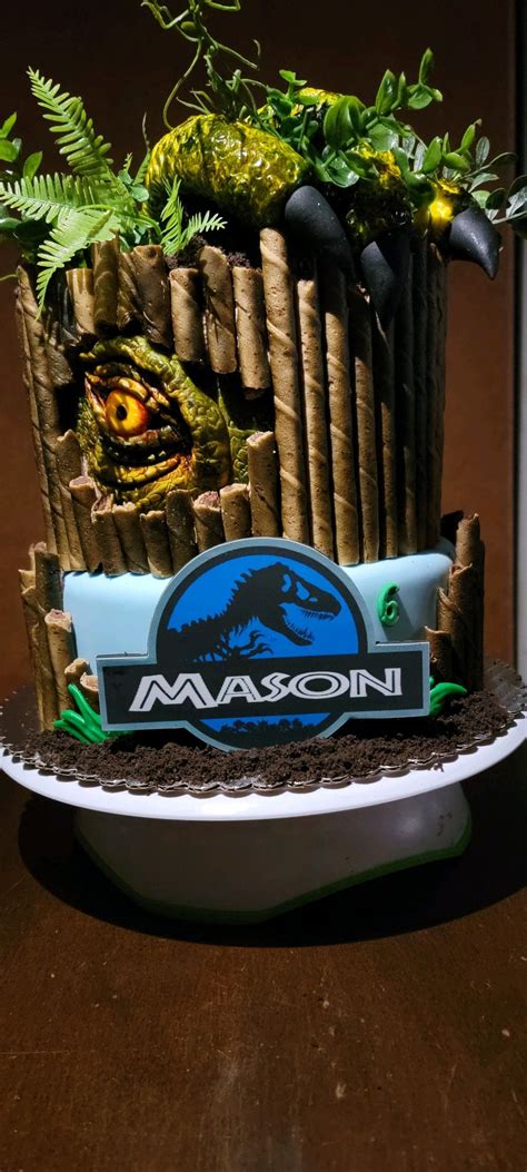 Jurassic World Cake Dinosaur Cake