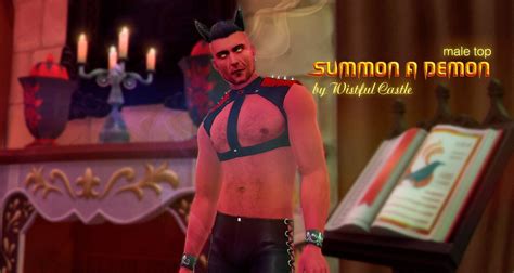 Wcif Male Harness And Any Help Finding The Cc On These Two Sims The