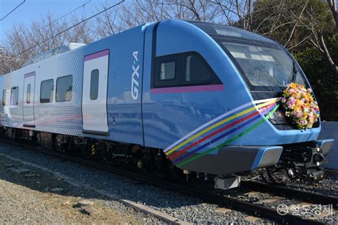 [ren사진관] 베일 벗은 Gtx A 열차