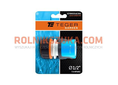 Szybkozłączka 1 2 Bez Waterstop Teger Rolnikszuka