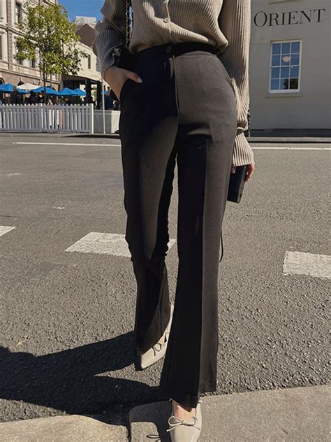 리리앤코 2만장 돌파♥ 25 36 숏기본롱 느루디아 밴딩 스판 부츠컷 슬랙스 팬츠 봄가을데일리룩데이트룩공항룩포인트룩캐주얼룩출근룩빅사이즈36