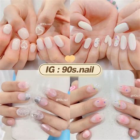 แจกไอเดียเล็บโทนสีขาวลูกคุณ🤍 แกลเลอรีที่โพสต์โดย Sale Here Lemon8