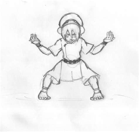Toph Earthbender By Gasty83 On Deviantart