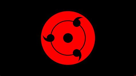 Mangekyo Sharingan Wallpaper 4k Naruto Black Background 5k 8k