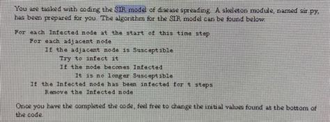 Solved Import Networkx As Nximport Matplotlibpyplot As