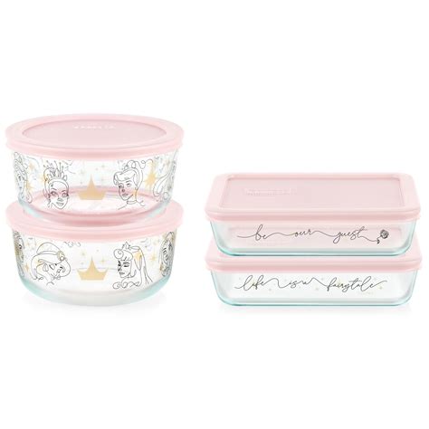 This Princess Pyrex Storage Set Will Keep Your Food Magically Fresh