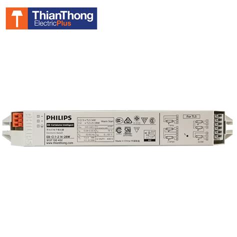 Philips บัลลาสต์อิเลคทรอนิกส์ Electronic Ballast ฟิลิปส์ รุ่น Eb Ci Tl5 สำหรับหลอดไฟ T5 สั่งซื้อ
