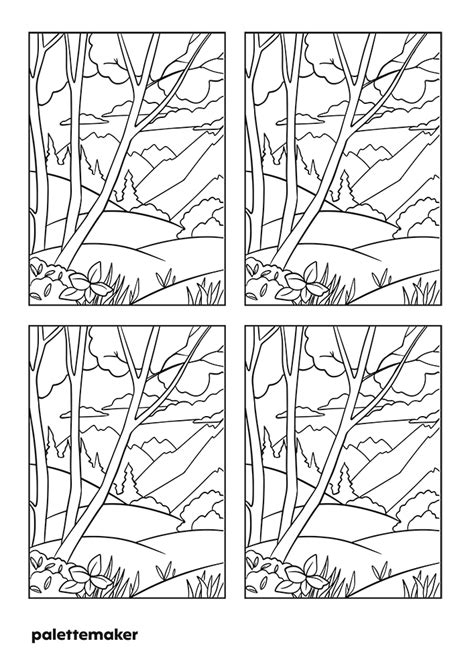 Color Theory Basics With Worksheets Palettemaker Worksheets Library