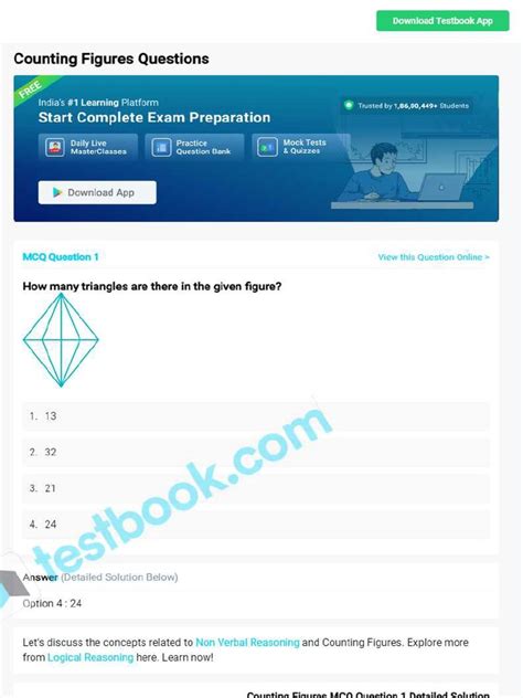 Mcq On Counting Figures 5eea6a0e39140f30f369e465 Pdf Mcq On Counting Figures 5eea6a0e39140f30f369e465 Pdf