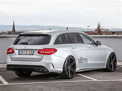 Väth Mercedes-AMG C 63 T-Modell: 700-PS-Kombi rennt 340 km/h schnell ...