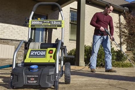Greenworks 2000 Psi Pressure Washer How To Use Soap Storables