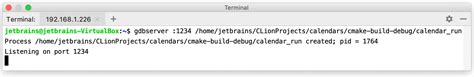 Remote Debug Via Gdbgdbserver Help Clion