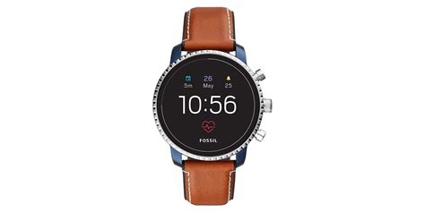 An All Time Low Returns Fossil S Explorist HR Smartwatch To Off