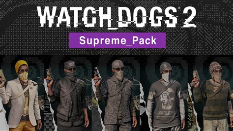 Купить WATCH DOGS 2 - Supreme Pack со скидкой на ПК