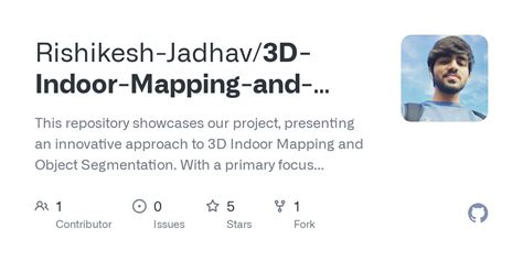 Github Rishikesh Jadhav3d Indoor Mapping And Object Segmentation This Repository Showcases