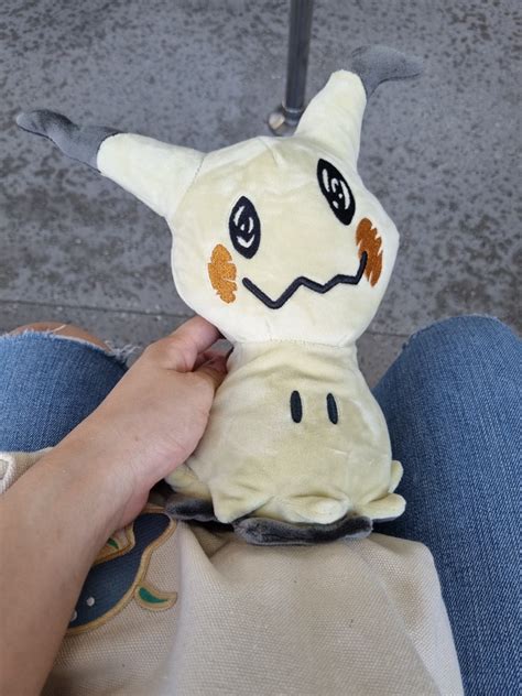 Mimikyu Plush Hobbies And Toys Toys And Games On Carousell