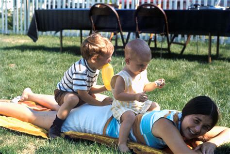 Me My Brother And My Mom 1971 We Still Wont Get Off Her Back R