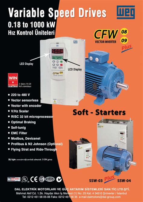 Variable Speed Drives