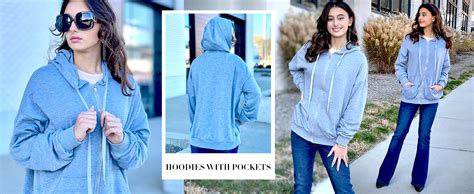 Zeagoo Womens Lightweight Hoodies Full Zip Up Oversized Sweatshirts With Pockets Zip Up Hoodies