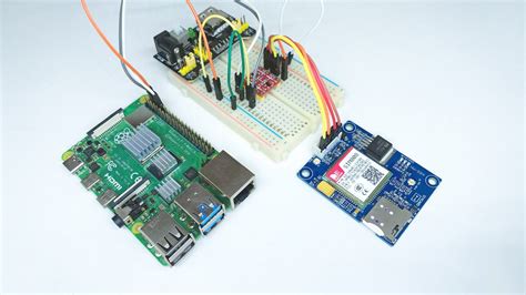 Como Usar O Módulo Gsm Sim808 Com Raspberry Pi Arduino E Cia