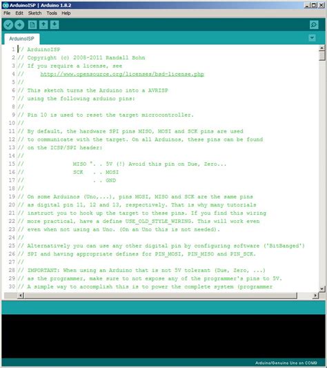 Запись загрузчика Arduino Uno Вместе мастерим