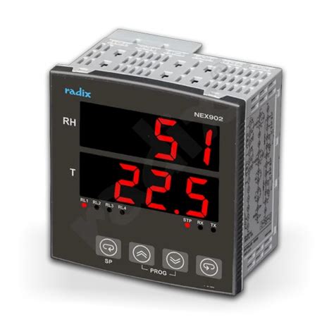 RS485 MODBUS RTU Featured RH T Controller By Radix At Best Price In Mumbai