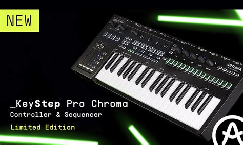 Arturia Keystep Pro Chroma En El Stock De Zentralmedia Afial