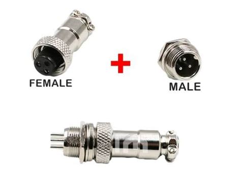 Electronics Challenge Male Or Female Connectors