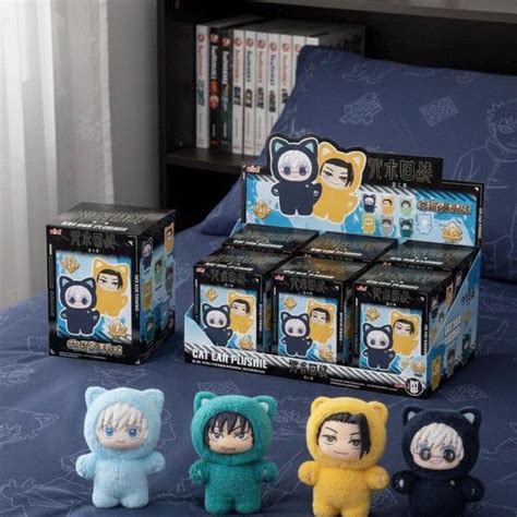 Jujutsu Kaisen Labubu Blind Box Etsy