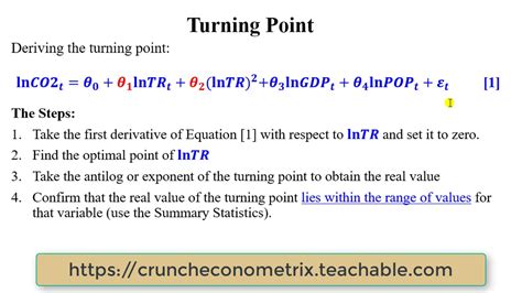 Introduction To Quadratic Modelling And Turning Point Youtube