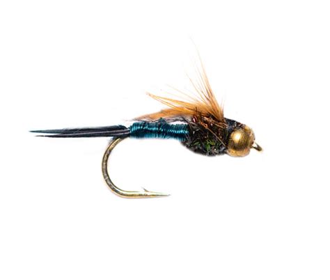 Tom Fords Target Uvb Copper John Nymph Fly For Stillwater Trout