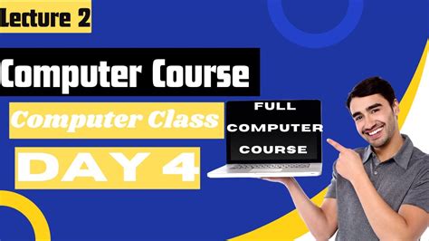 Computer Course Computer Lecture 2 Full Computer Tutorial Learnwithsaaad Youtube