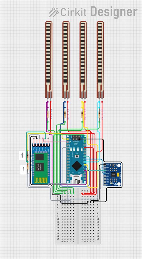 How To Use 2 2 Inch Basic Flex Resistor Pinouts Specs And Examples Cirkit Designer