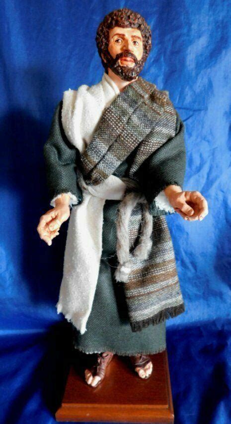 Simpich Nativity Joseph Figure 1994 Off Season Sale 3930146391