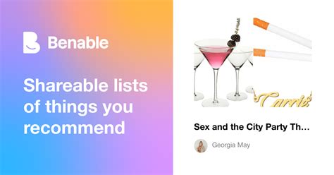 Sex And The City Party Theme