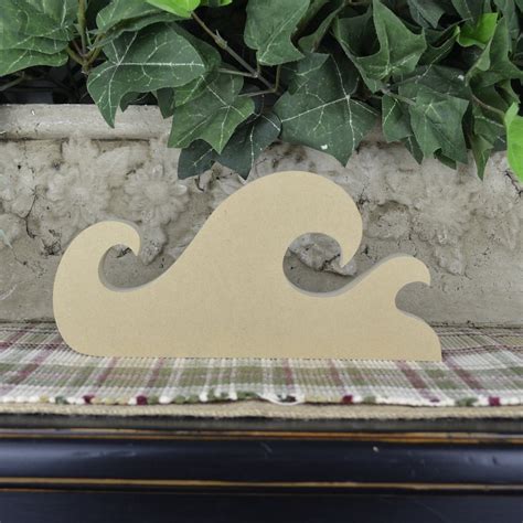 Wave Cutout Etsy