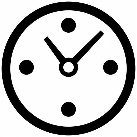 Clock Ten O Clock Icon Download On Iconfinder