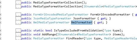 Asp Net Web Api Media Type Formatter