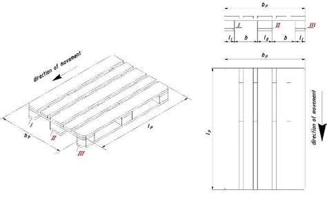 Parameters Of A Pallet Download Scientific Diagram