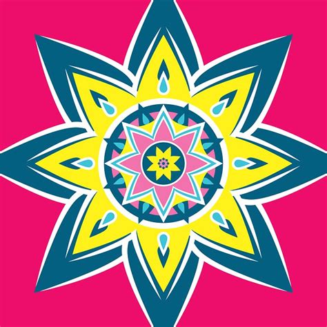 Download Abstract Digital Artwork Geometric Circle Shape Round Circular Motif Royalty Free