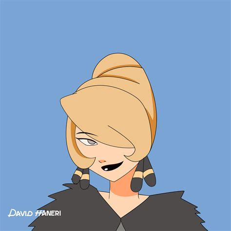 Buddyized Cynthia In Bruce Timm Artstyle By Davidhaneri On Newgrounds