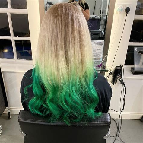 Blonde Green